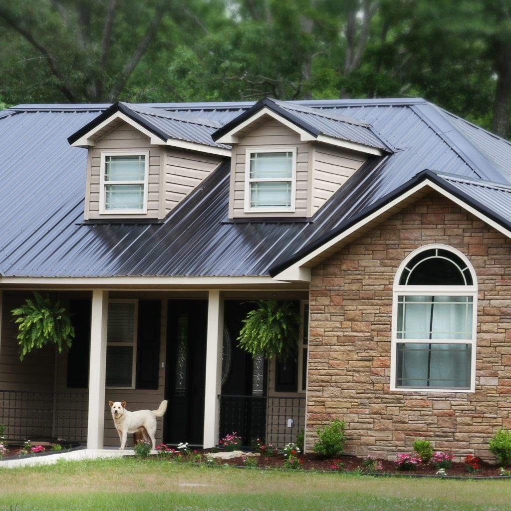 Low Rib – A&E Metal Roofing